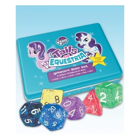 My Little Pony: Tails of Equestria RPG - Unicorn Dice Set